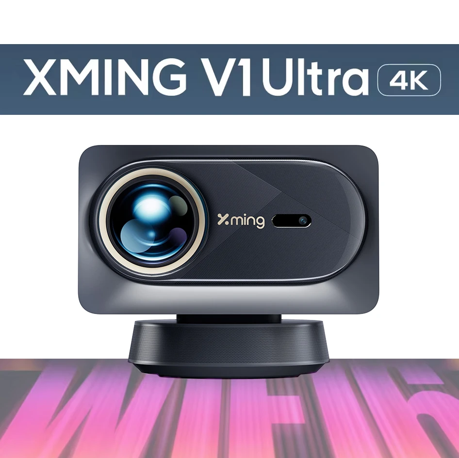 Formovie Xming V1 Ultra Native 4K UHD Beamer Wi-Fi 6 BT Умный домашний ...