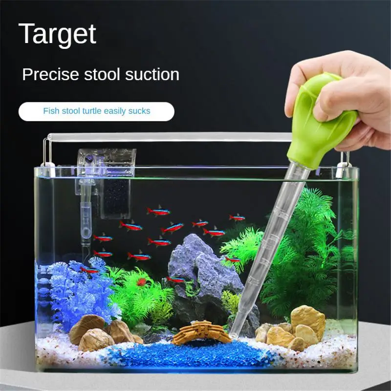 Lengthen Pipettes Aquarium siphon fish tank vacuum cleaner Simple ...