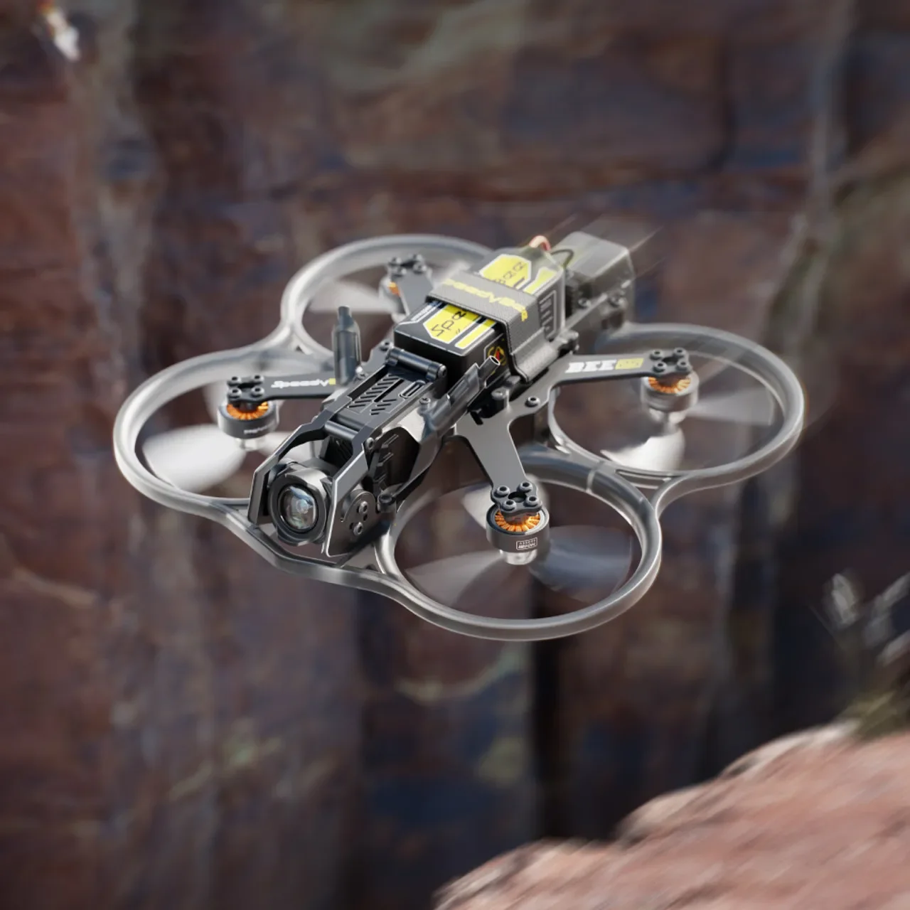 SpeedyBee Bee25 HD O3 — 2,5-дюймовый воздушный блок Quad F405 35A 1404 ...