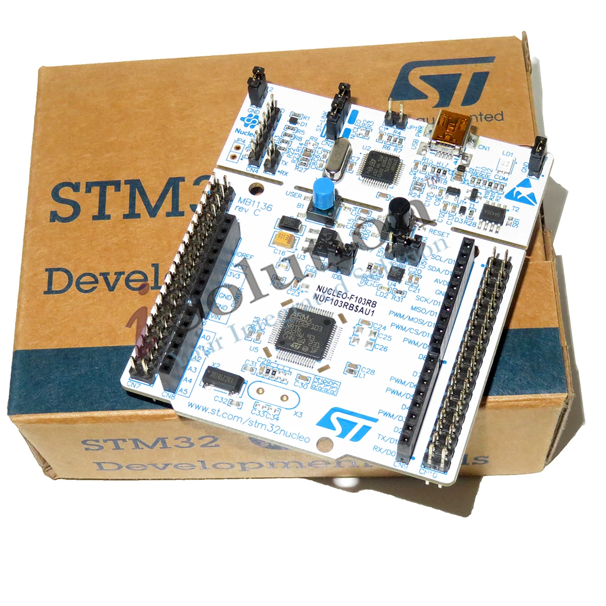STM32 NUCLEO-F103RB плата | AliExpress