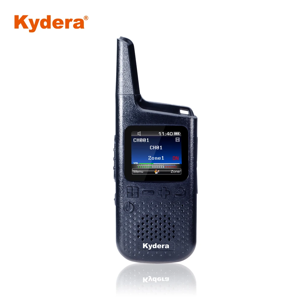 Kydera Новый дизайн DMR Slim 0,5 Вт двусторонняя радиостанция PMR ...