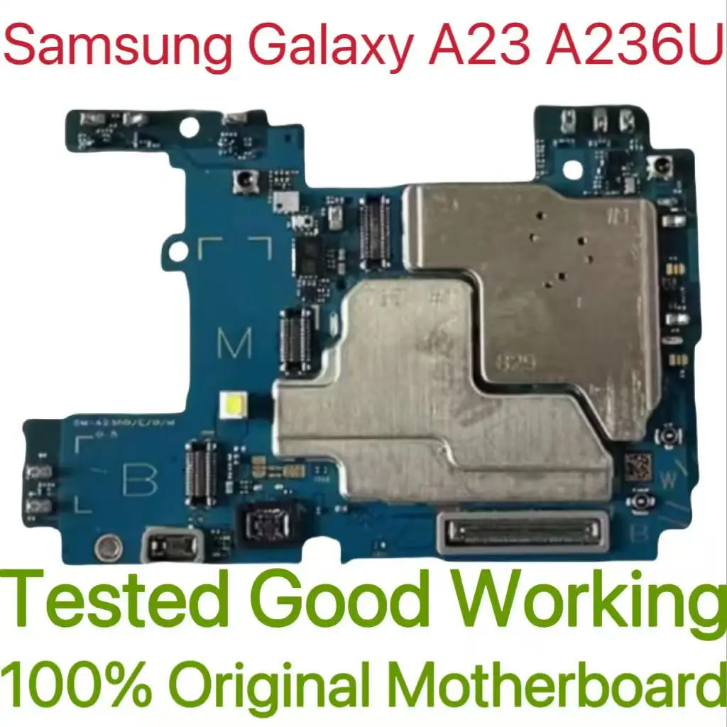 Оригинальная разблокированная основная плата для Samsung Galaxy A23 ...
