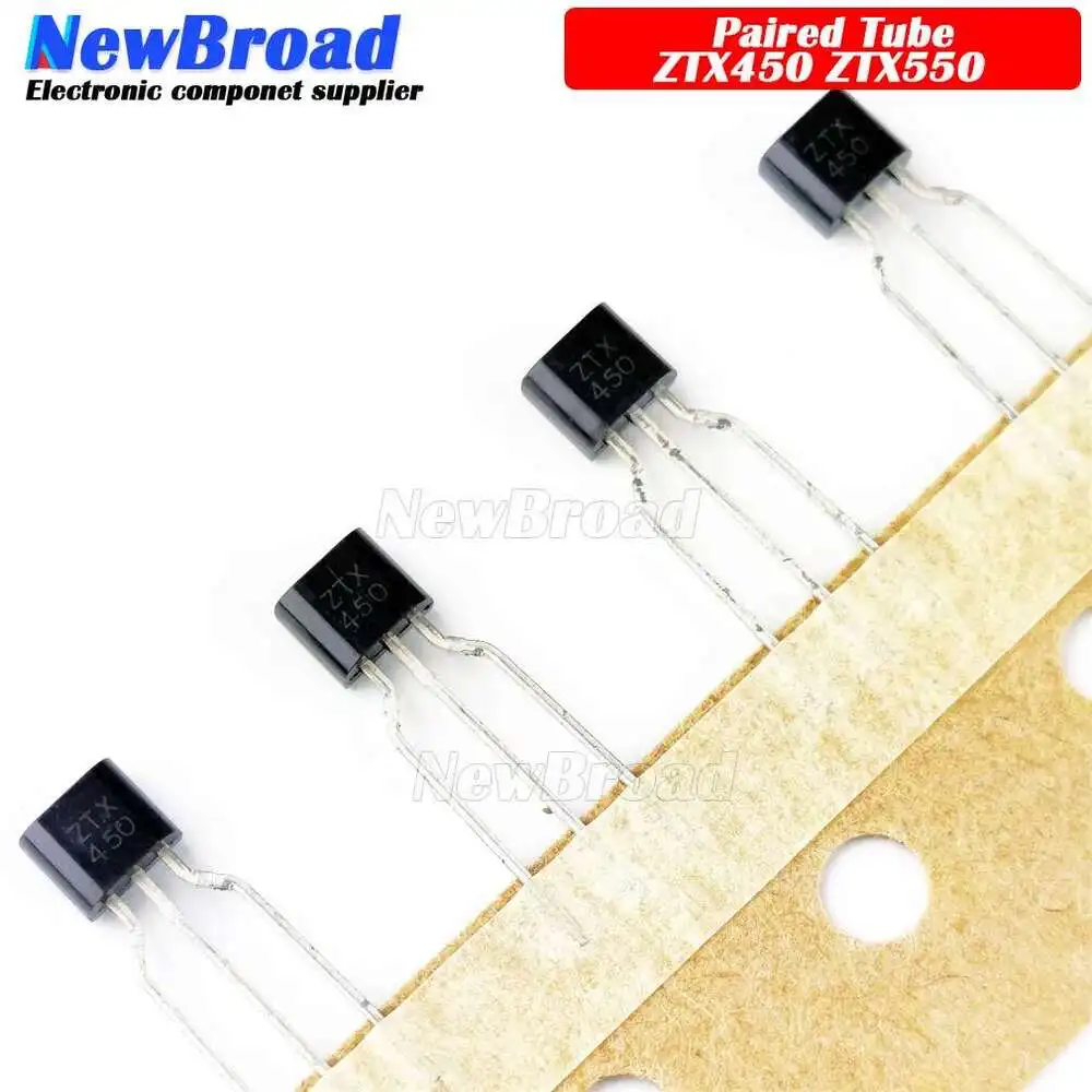 5PCS Пара ZTX450 ZTX550 TO - 92S Звуковая трубка ZTX450 / 550 | AliExpress