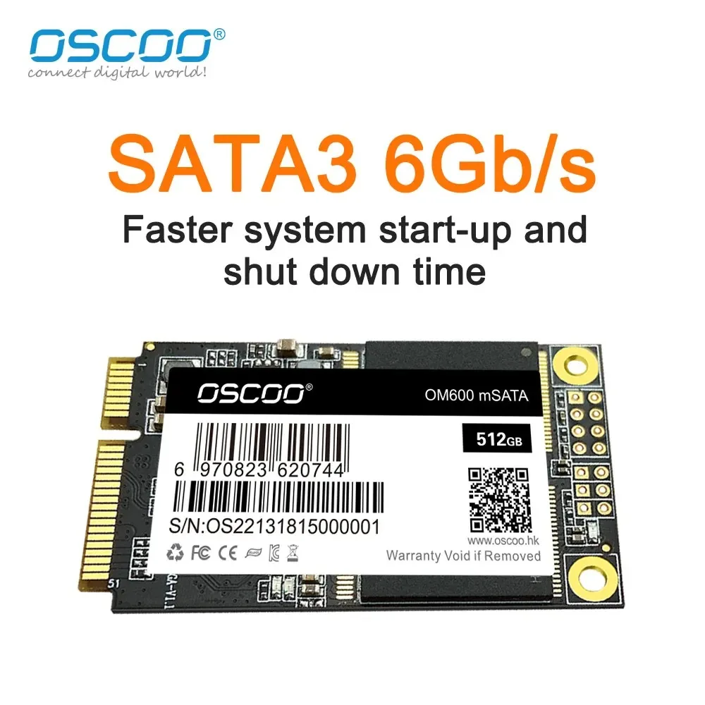 Внутренний твердотельный жесткий диск MSATA SSD 128 ГБ 256 ГБ 512 ГБ 1 ...
