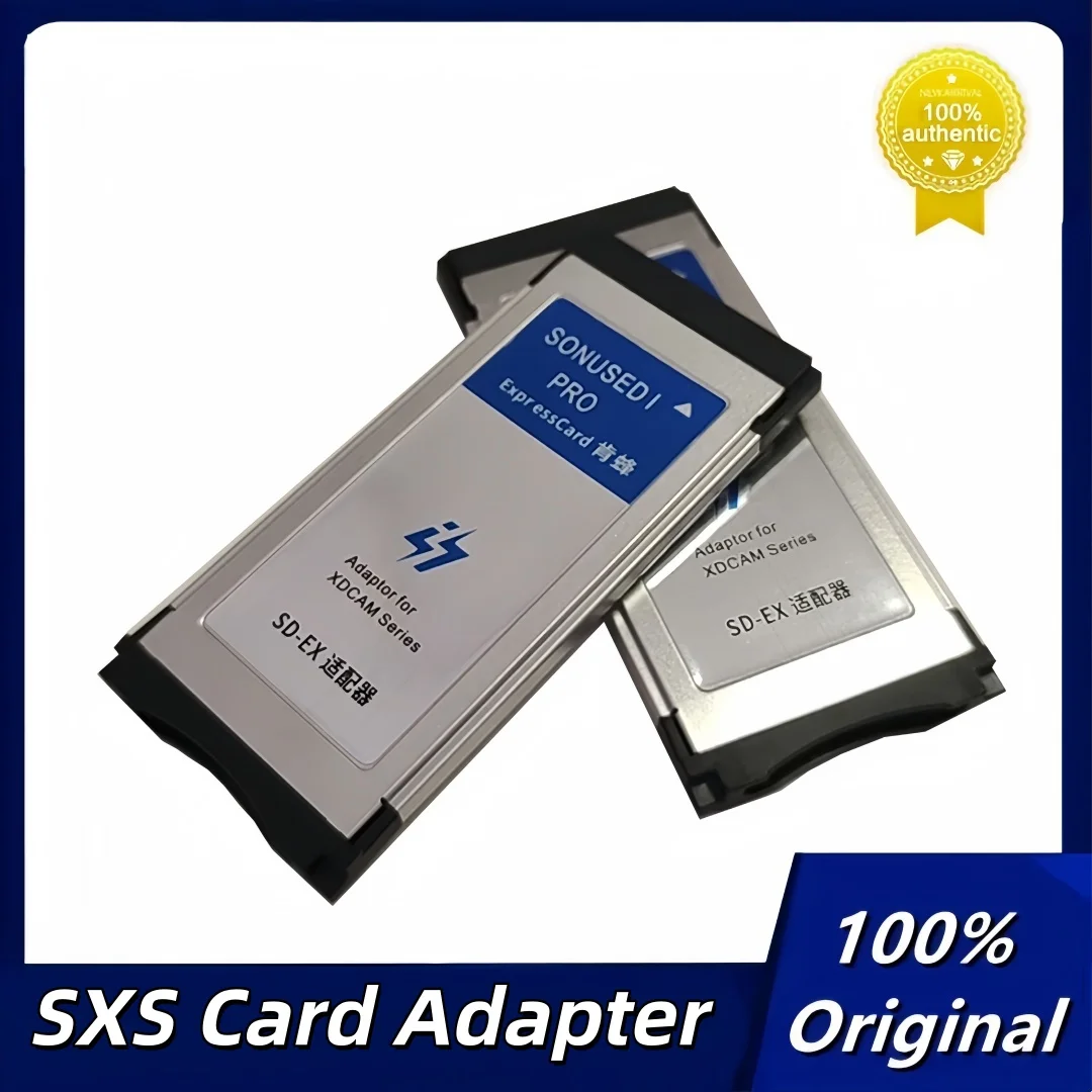 Адаптер карты памяти SD на ExpressCard SXS для камер Sony | AliExpress