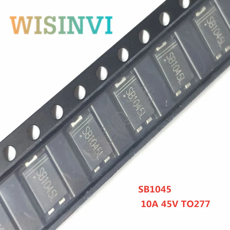 10-100 шт. SB1045L SB1045 TO-277 SMD диод Шоттки 10A4 5V мобильный ...