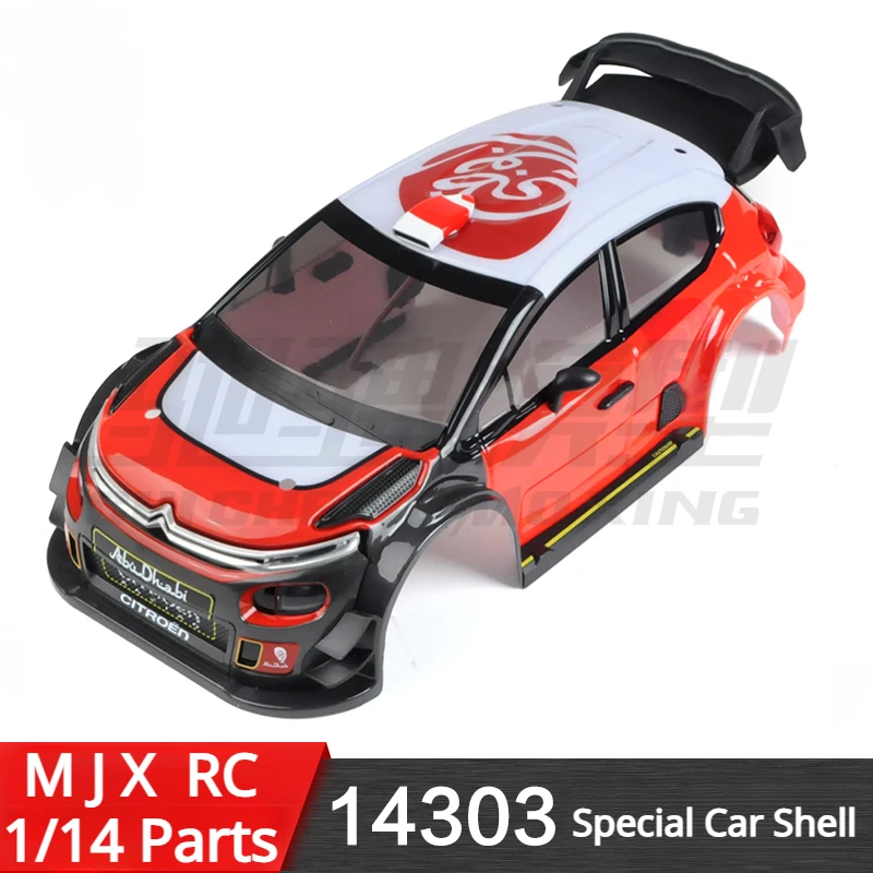 Модель автомобиля с дистанционным управлением MJX 14303 1/14 RC Citroen C3, оригинальный корпус ...