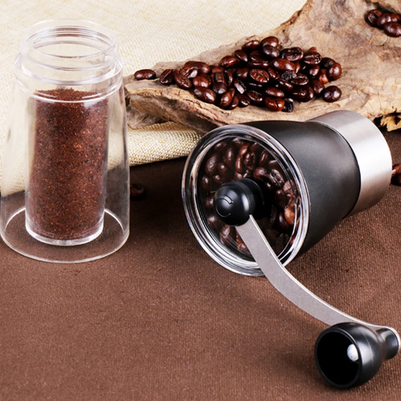 Manual Coffee Grinder Portable Coffee Makers Blenders Cafe Machines ...