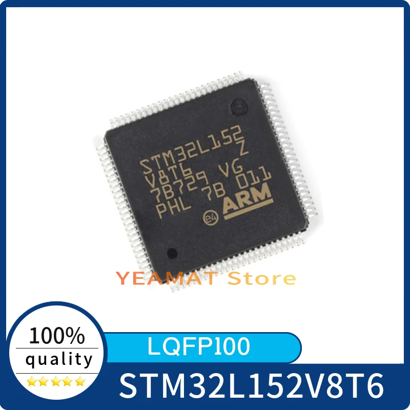 1 шт./партия, новые микроконтроллеры STM32L152V8T6 STM32L152 | AliExpress