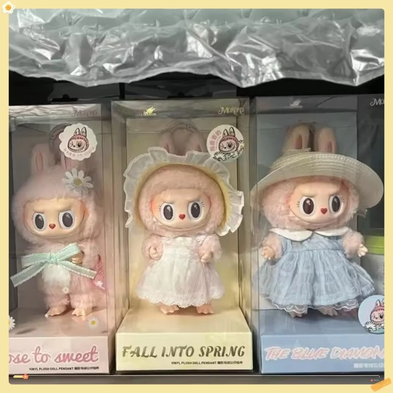 MINISO Labubu The Monsters Collection кулон Mokoko | AliExpress