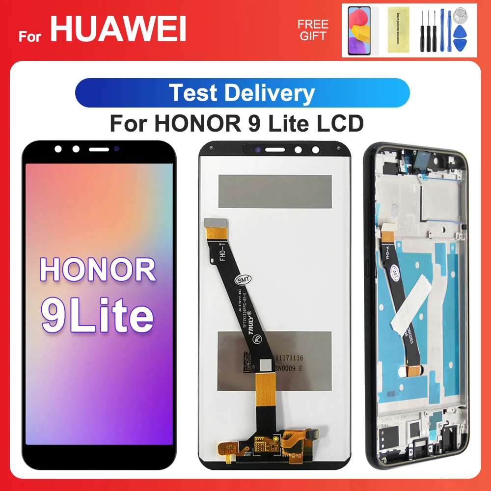 Для HUAWEI Honor 9 Lite для Honor 9 Lite LLD-AL00 L31 L21 ЖК-дисплей ...