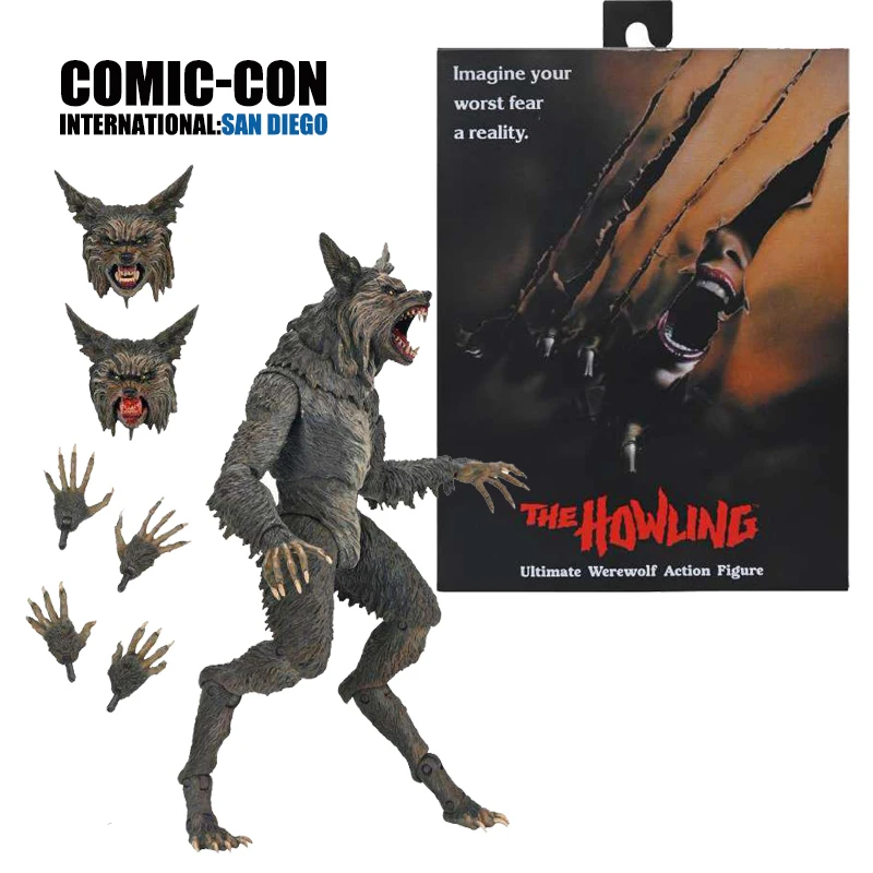 NECA The Howling Ultimate Werewolf 7" Фигурка | AliExpress