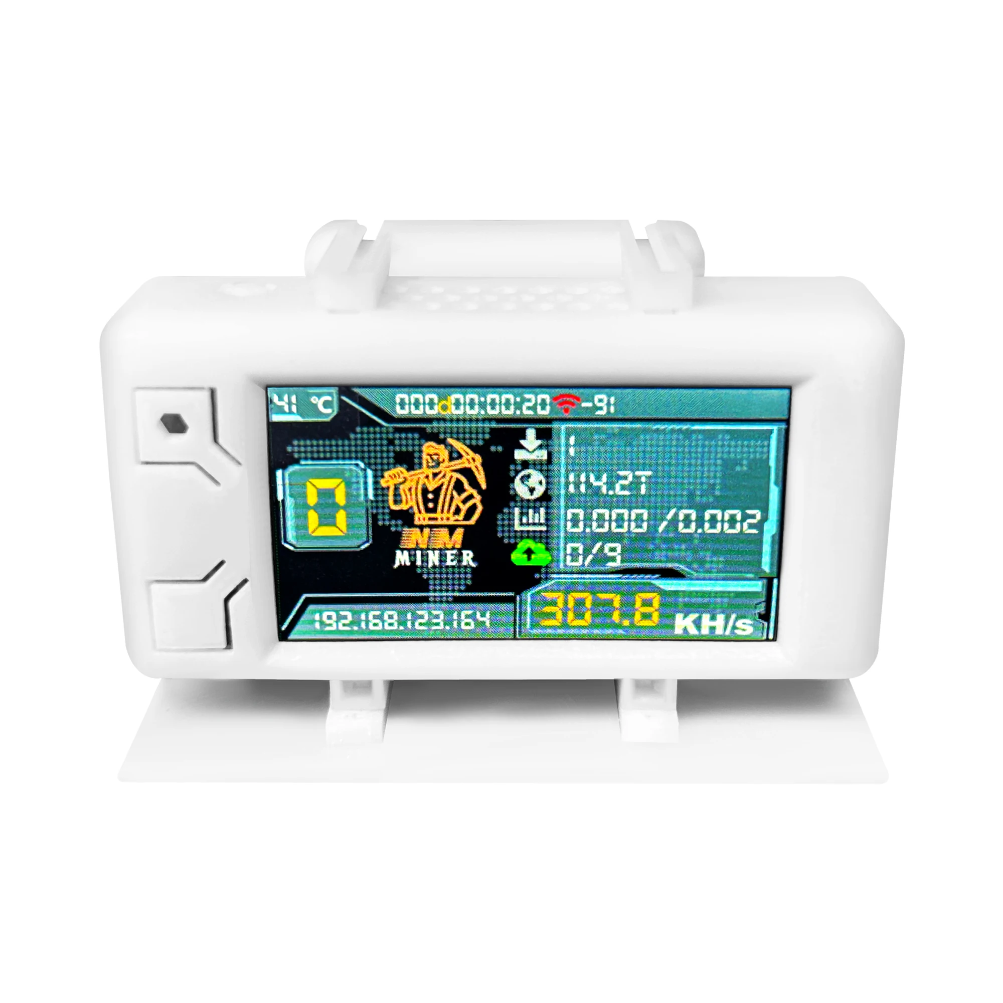 Сетевой контроллер NMMiner Nerd Miner v2 BTC Crypto Solo Lottery Solo ...
