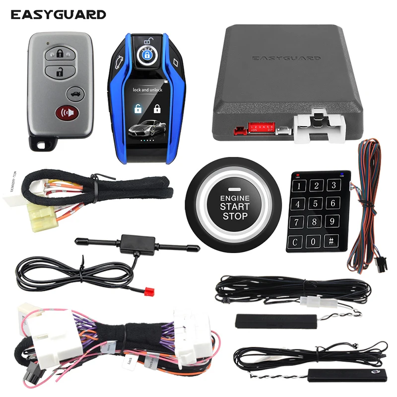 Easyguard Keyless Entry | Alarm-system