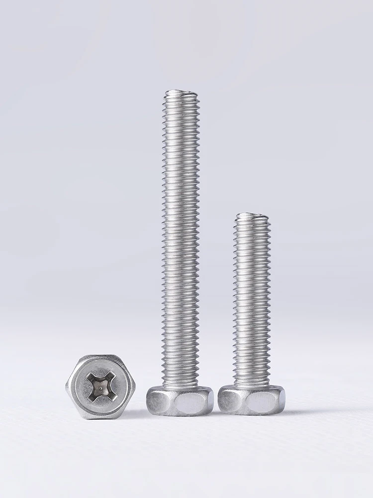 M3 M4 M5 M6 M8 304 Stainless Steel Cross Groove Groove Outside ...