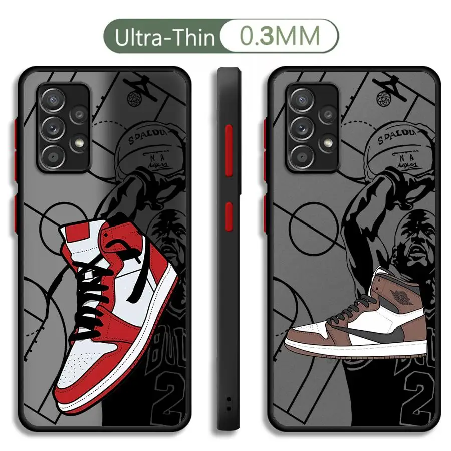 Sneakers AIR Sports Shoes Phone case for Samsung Galaxy A12 13 A14 A15 ...