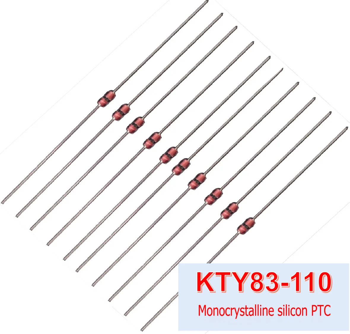 KTY83-110/121/122 чип термистора PTC датчик температуры однокристальный ...