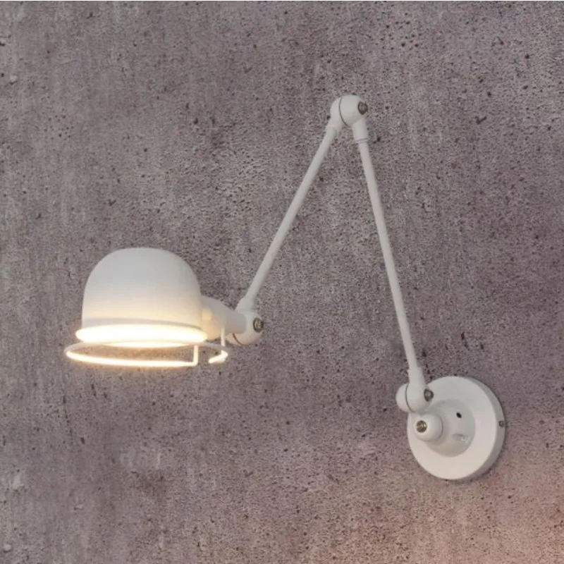 Classic Nordic loft industrial style adjustable Wall Lamp Vintage ...