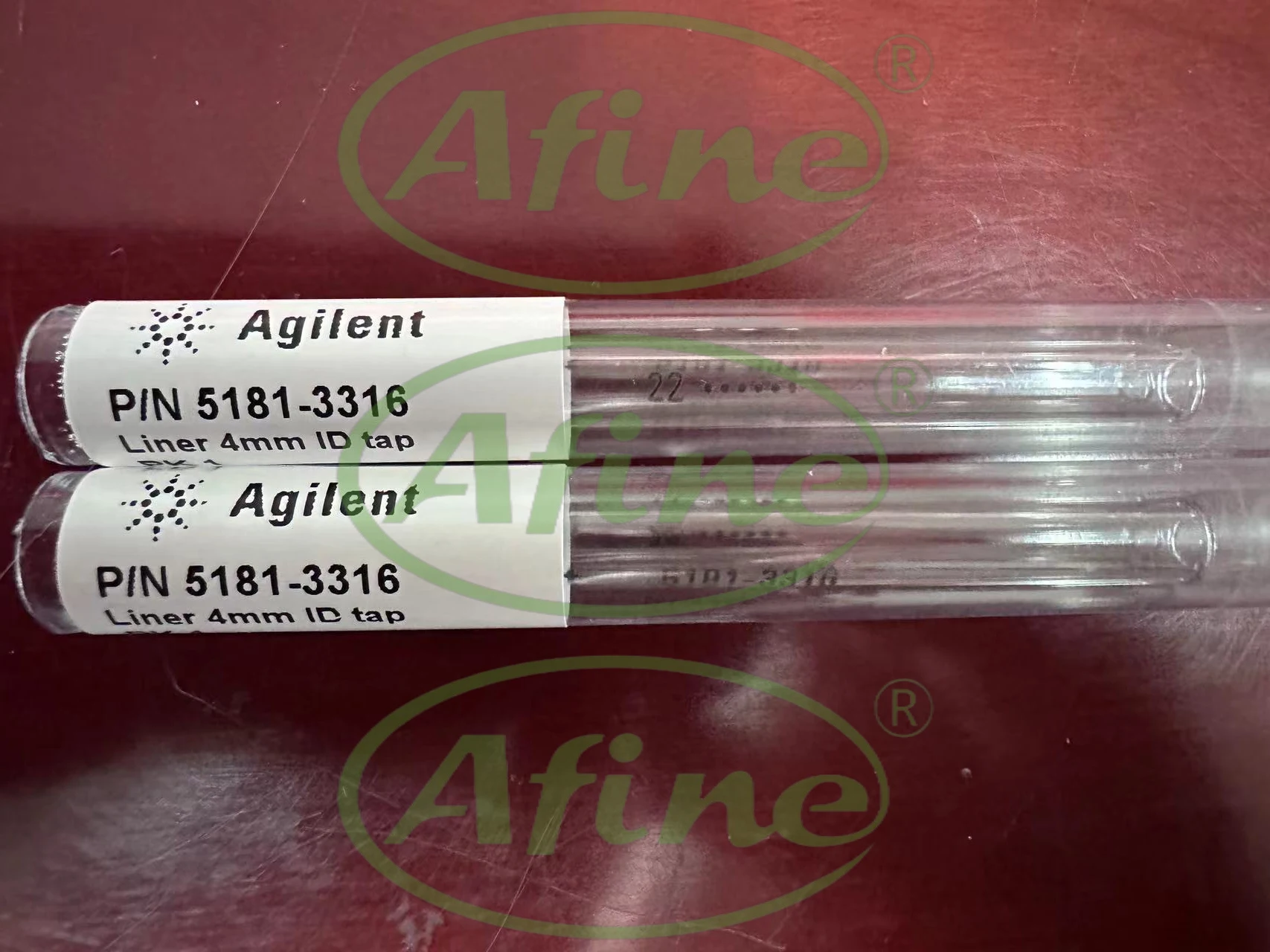 AFINE (Agilent 5181-3316), разделенный впускной вкладыш для GC, с одним ...