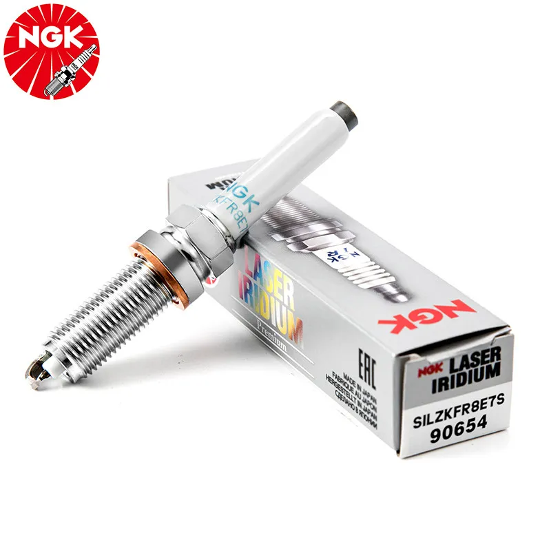 Лазерная иридиевая свеча зажигания NGK с высокой мощностью SILZKFR8E7S ...