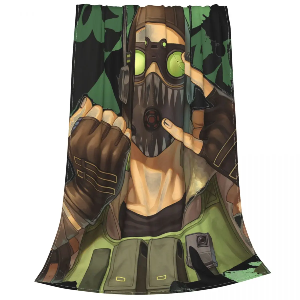 Apex Legends Octane Wool Blanket Pathfinder Bangalore 80s Game Awesome ...