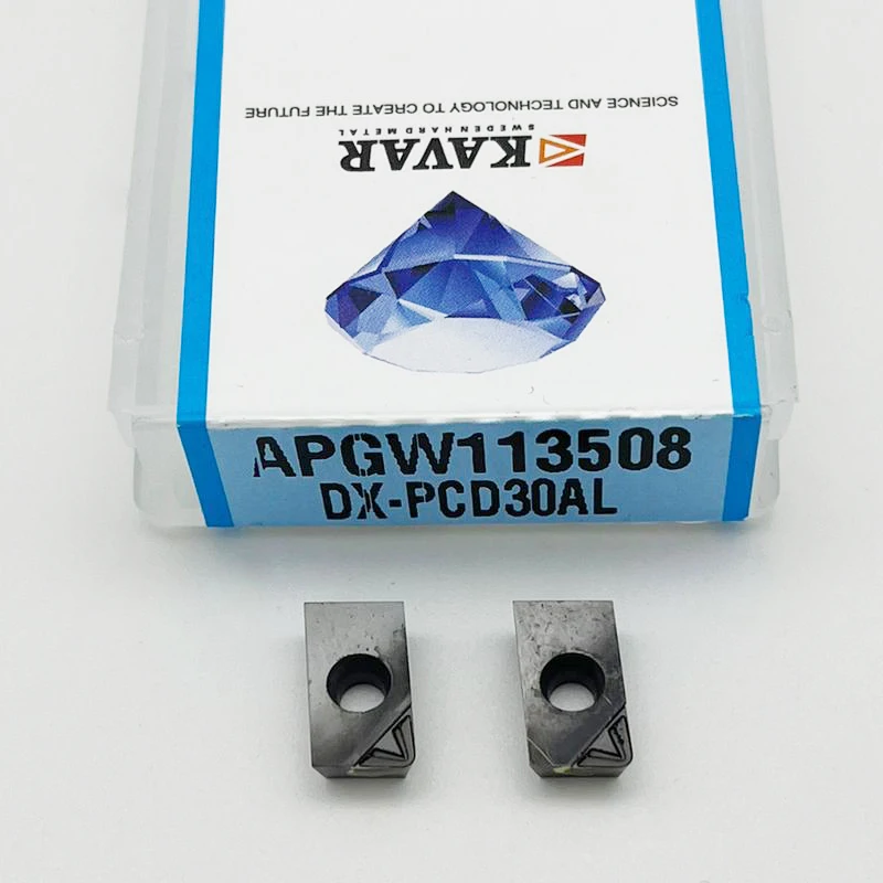 APGW APKT PCD Алмазная вставка APGW1135 04 08 PCD30AL Инструмент для ...