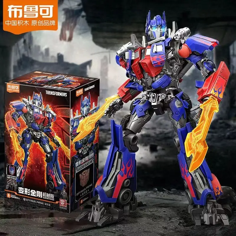 Blokees Transformers 2007 Optimus Prime Megatron фигурка | AliExpress