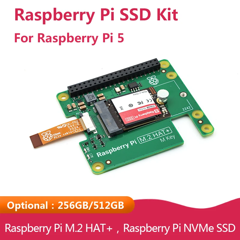 SSD комплект для Raspberry Pi 5 | AliExpress
