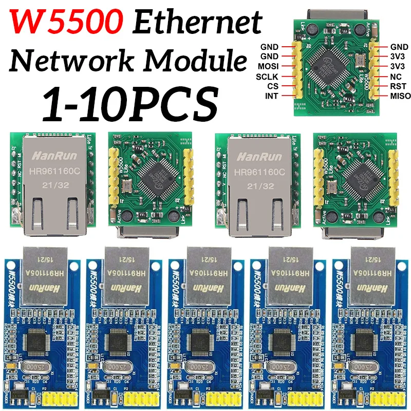 Ethernet network module W5500 | AliExpress