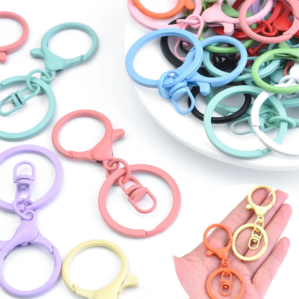 Металлические кольца для бижутерии 5 шт. | AliExpress