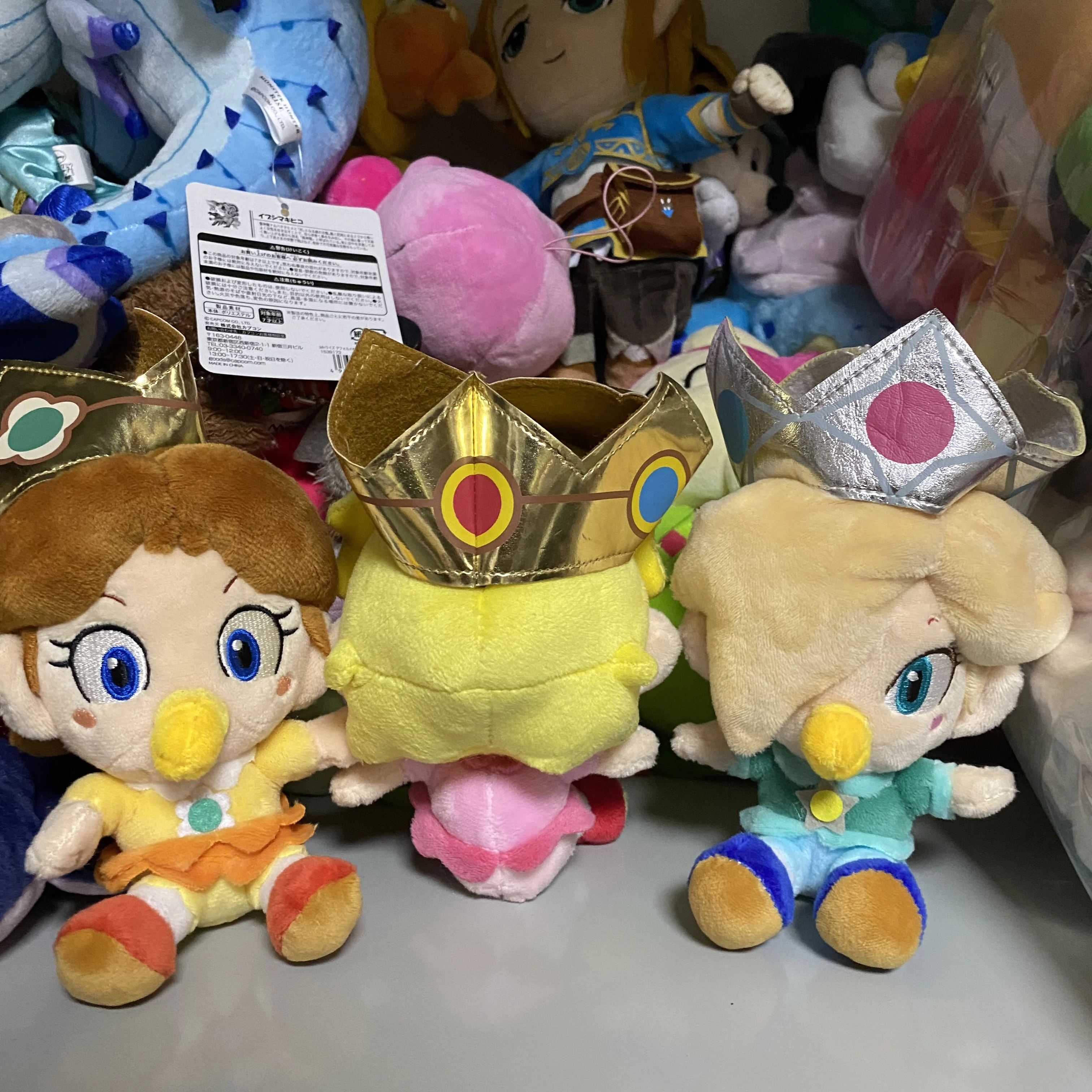 Baby Mario And Baby Peach