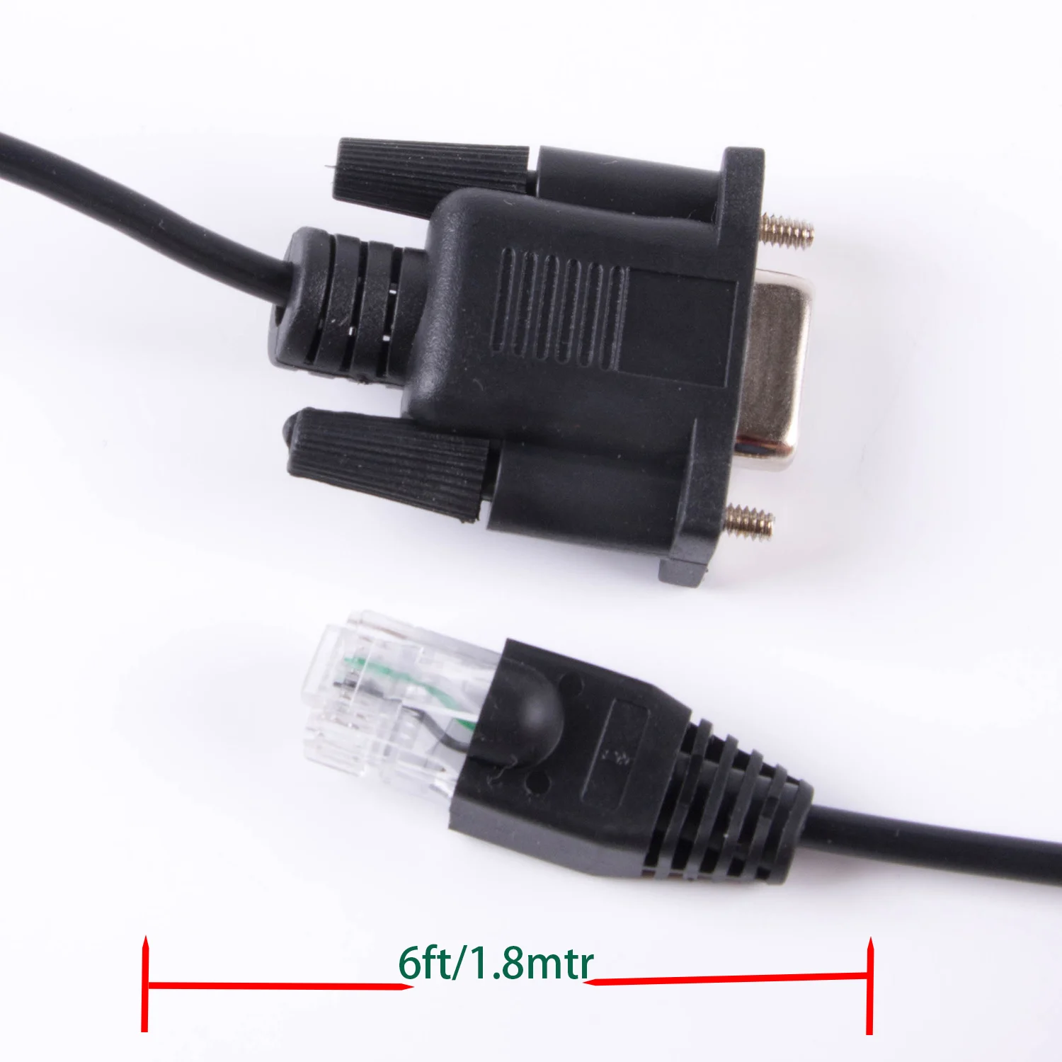 Последовательный кабель DB9 D Sub 9 Pin COM-порт RJ45 для APC Smart-UPS ...