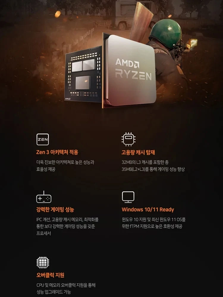 2025 AMD R7 5700X Ryzen 7 5700X Новый восьмиядерный 16-поточный процессор 3,4 ГГц 7NM L3 = 32M ...