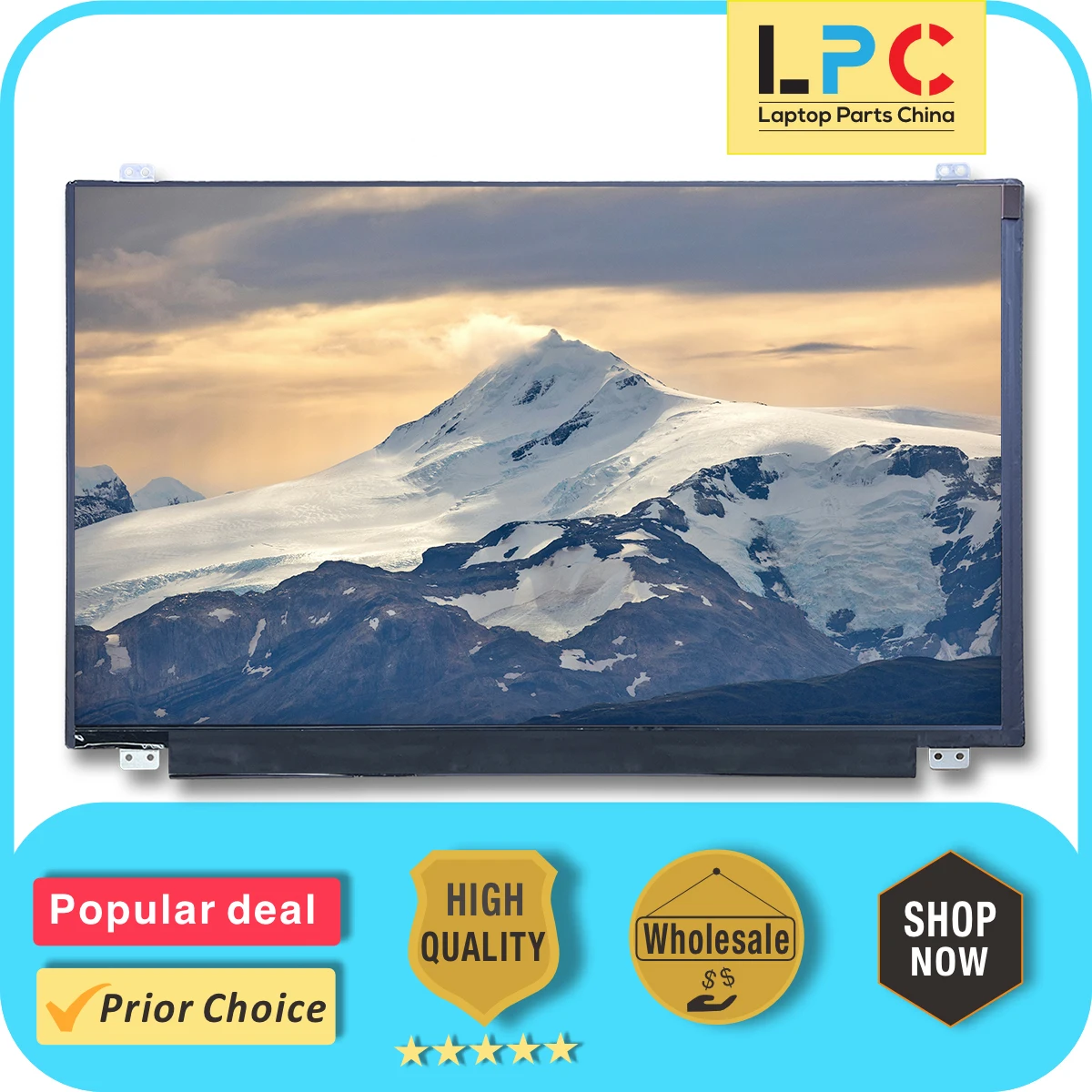 B156HAN01.2 ЖК-экран FHD 1920 × 1080 EDP 30 контактов 15,6 дюйма без ...