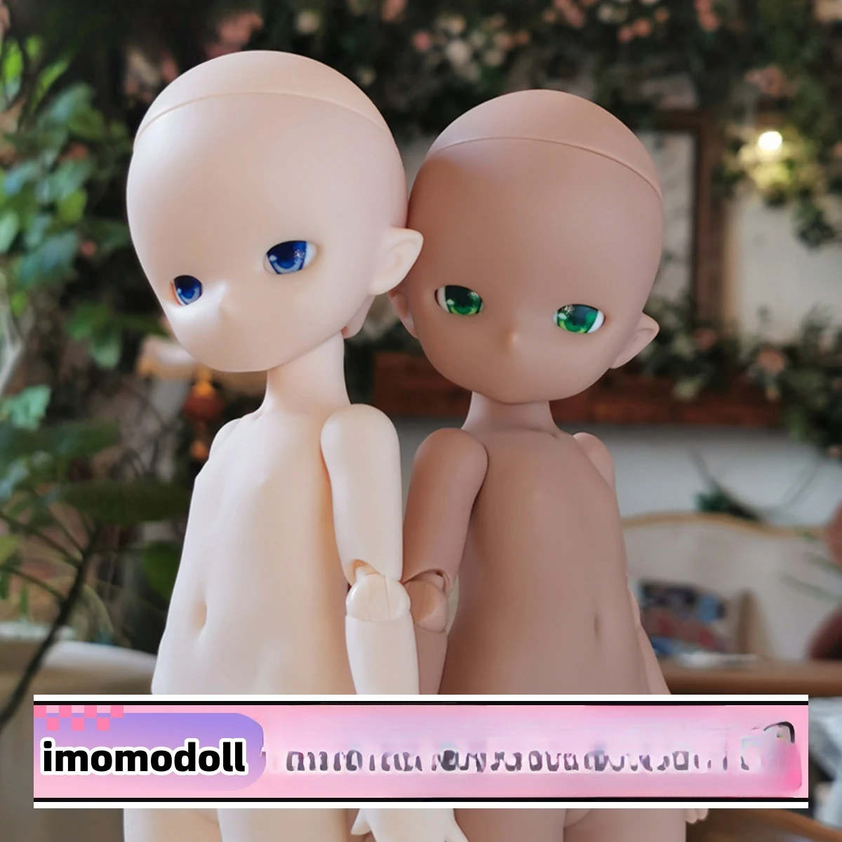 FEERED Imomodoll восковое тело для куклы 1/6 | AliExpress