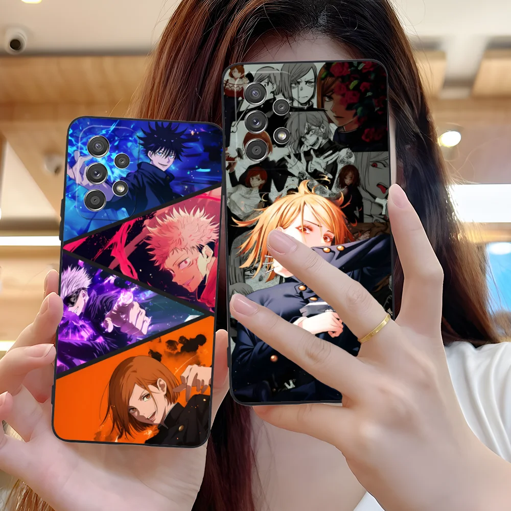 Mobile JJK Kugisaki Phone Case for Samsung Galaxy A73 72 71 70 55 54 53 ...