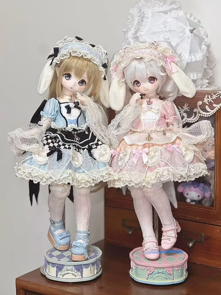 Одежда для кукол BJD для кукол 1/4 MSD MDD, аксессуары для кукол 1/6, милая юбка, наряд для ...