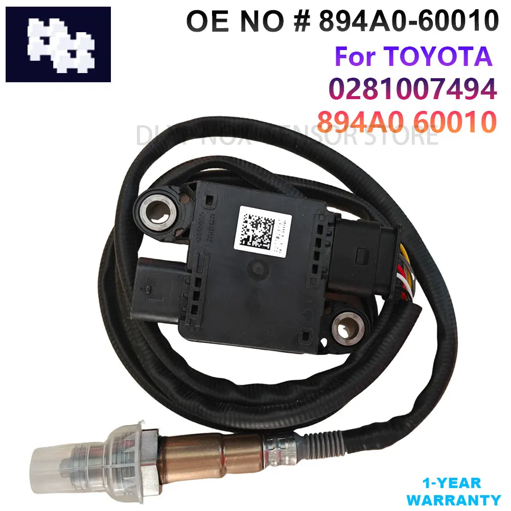 894A 060010 894A0-60010 0281007494 Оригинальный новый датчик твердых ...