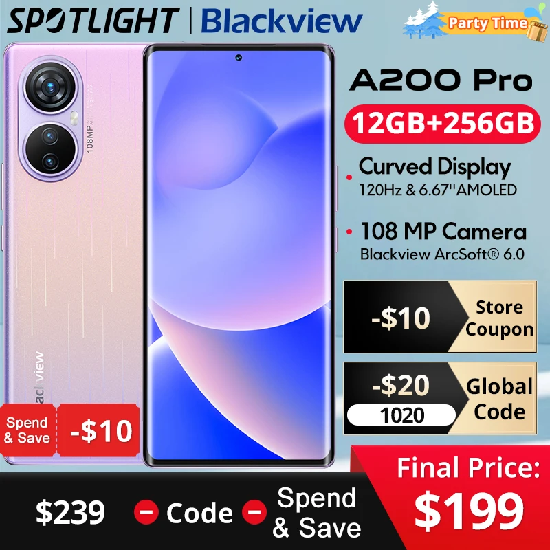 Blackview A200 Pro: Ficha Técnica Completa | EpicGeek