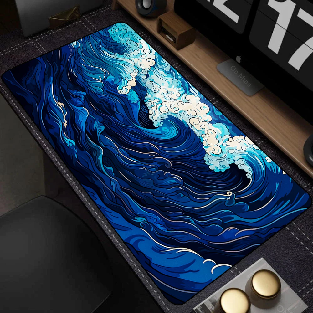 Large Gamer Mouse Mat Gaming XXL Mouse Pad Great Wave Gaming Mouse Pad ...
