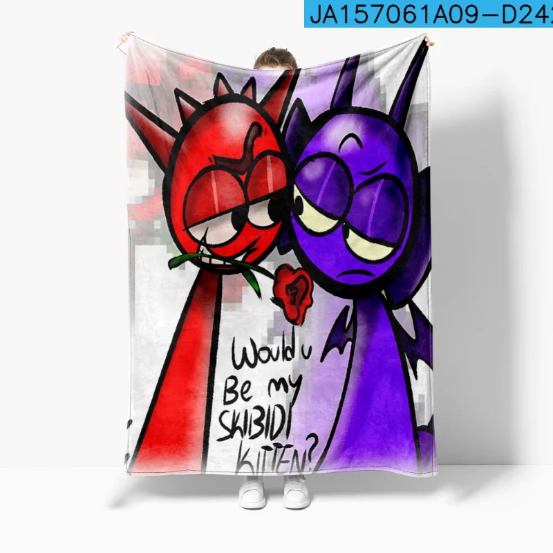 Sprunki одеяло аниме | AliExpress