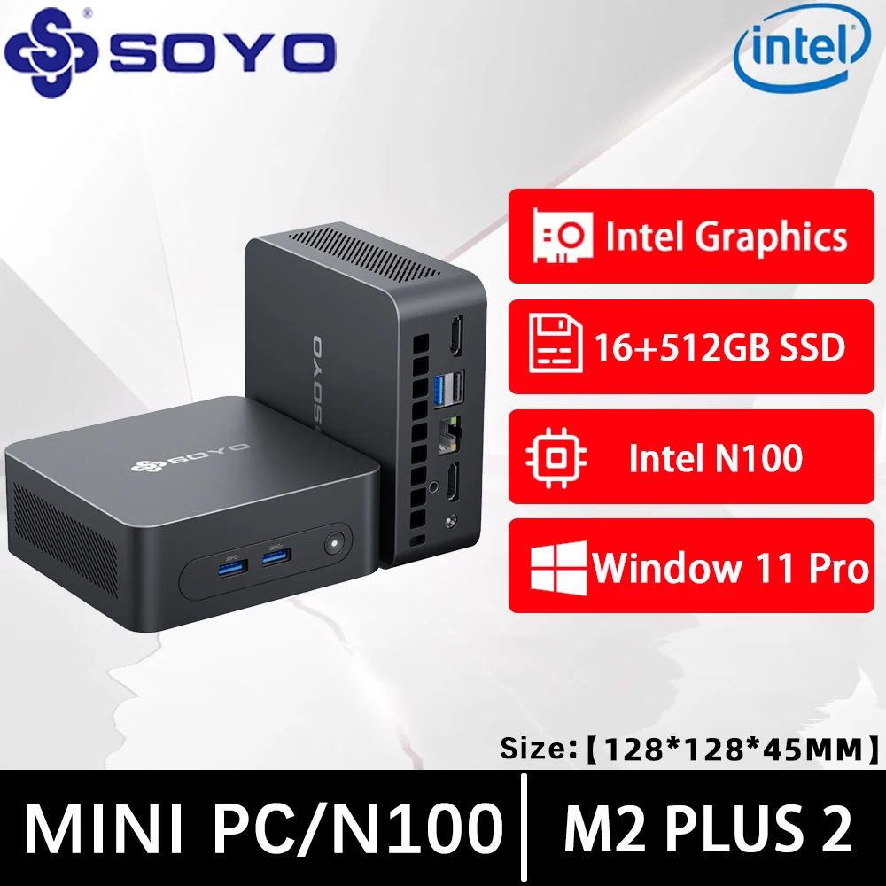 Мини-ПК SOYO M2 PLUS2 | AliExpress