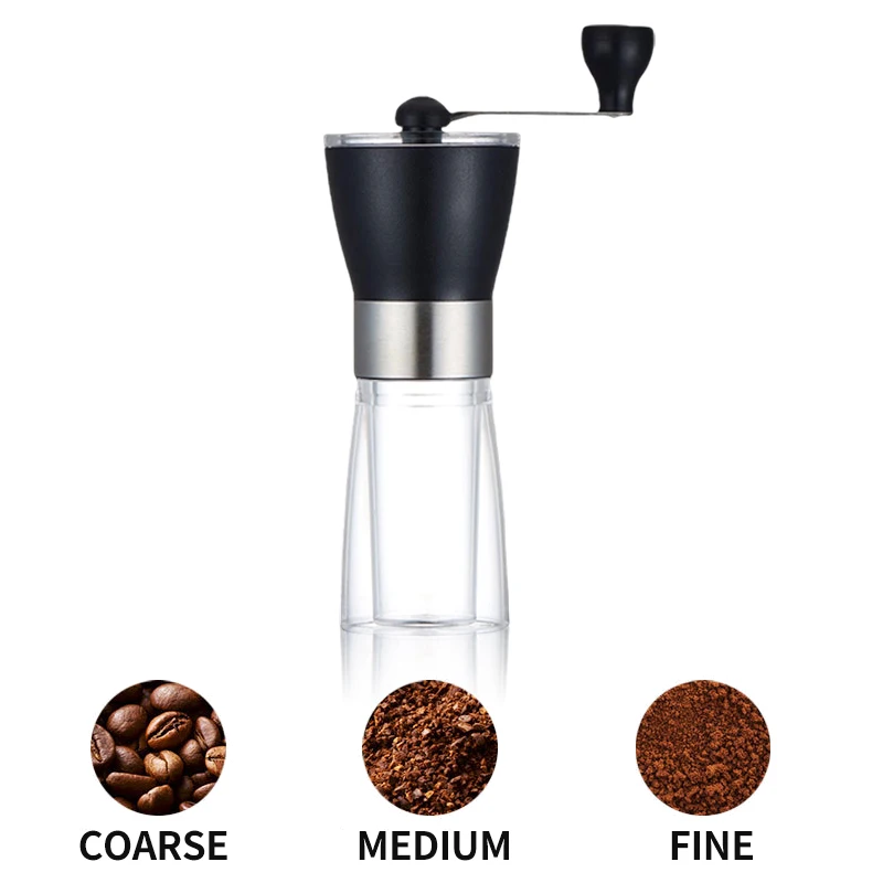 Manual Coffee Grinder Portable Coffee Makers Blenders Cafe Machines ...