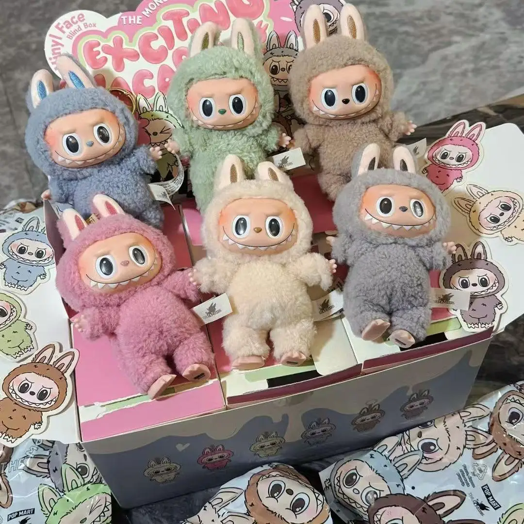 Фигурки Labubu The Monsters MINISO | AliExpress