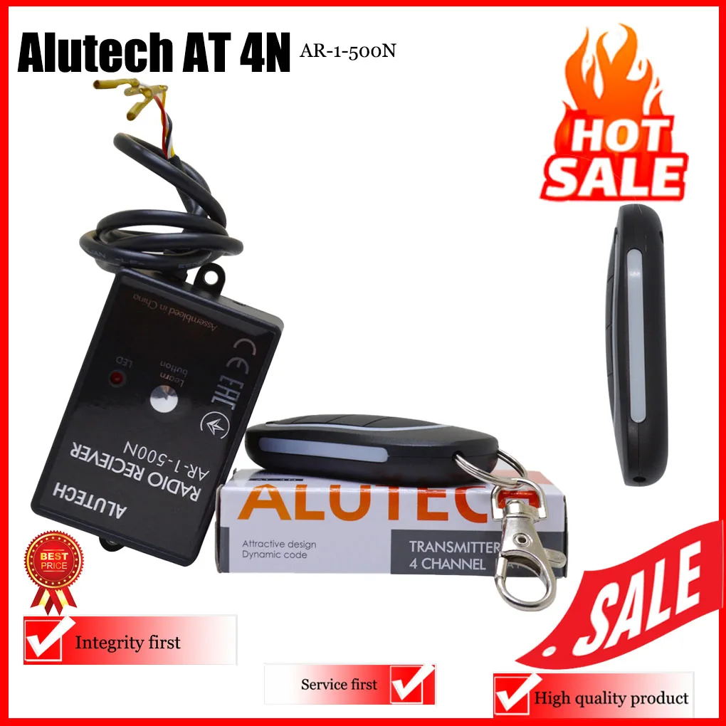 Alutech AT-4N пульт для ворот | AliExpress
