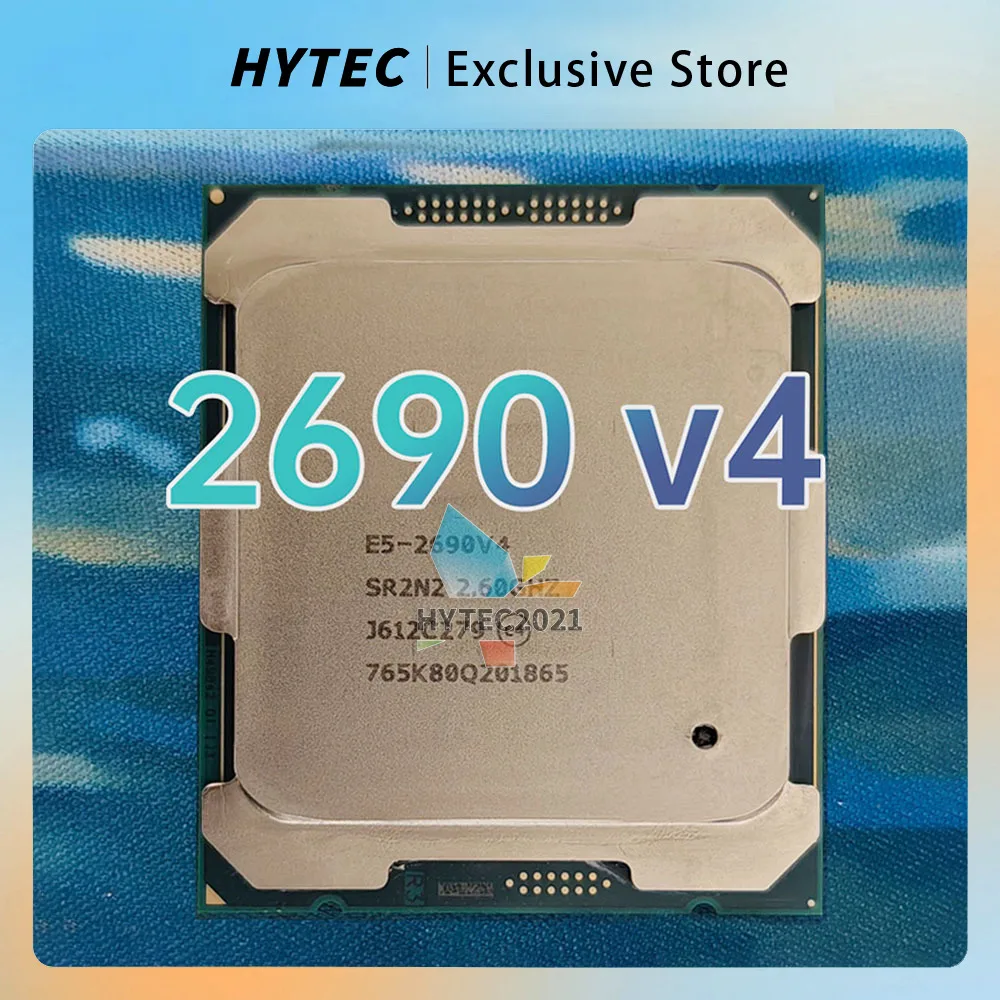 E5-2690v4 SR2N2 2,6 ГГц, 14 ядер, 28 потоков, 35 МБ, 135 Вт, LGA2011-3 ...