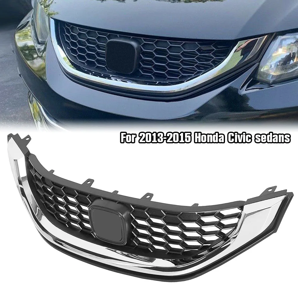 Решетка для 2013-2015 Honda Civic Sedan 71121TR3A01 HO1200216 решетка ...