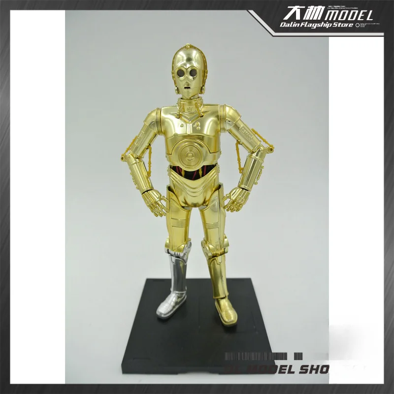 Модель DALIN Star Wars C-3PO 1/12 | AliExpress
