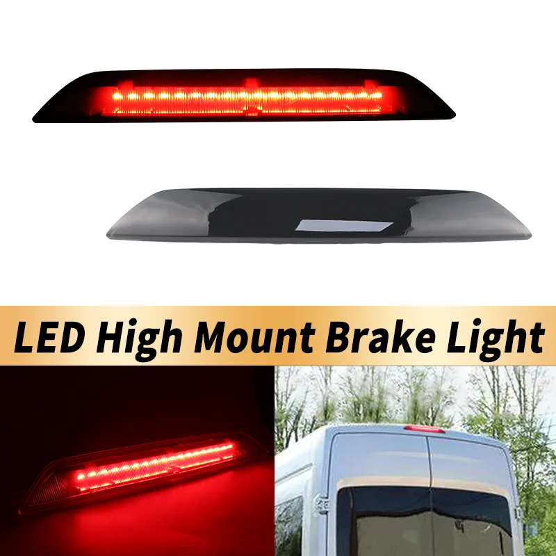 1 шт. светодиодный стоп-сигнал 12 В, третий задний стоп-сигнал высокого ...