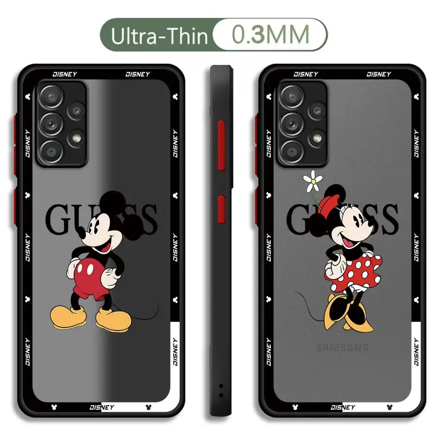 Disney Mickey Mouse Fashion Phone Case for Samsung Galaxy A11 A42 A71 ...